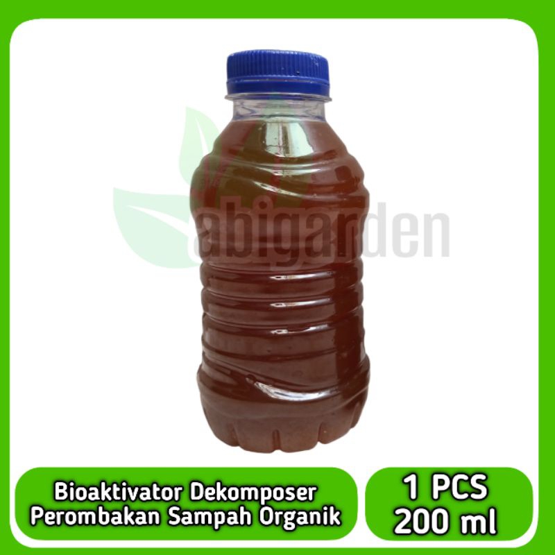 Jual Bioaktivator Dekomposer Sampah Organik 200 ML | Shopee Indonesia