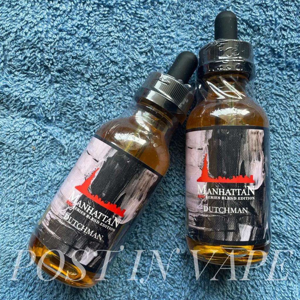 Jual Manhattan Dutchman 60ml - Red Series MTL Liquid Vape By Manhattan ...