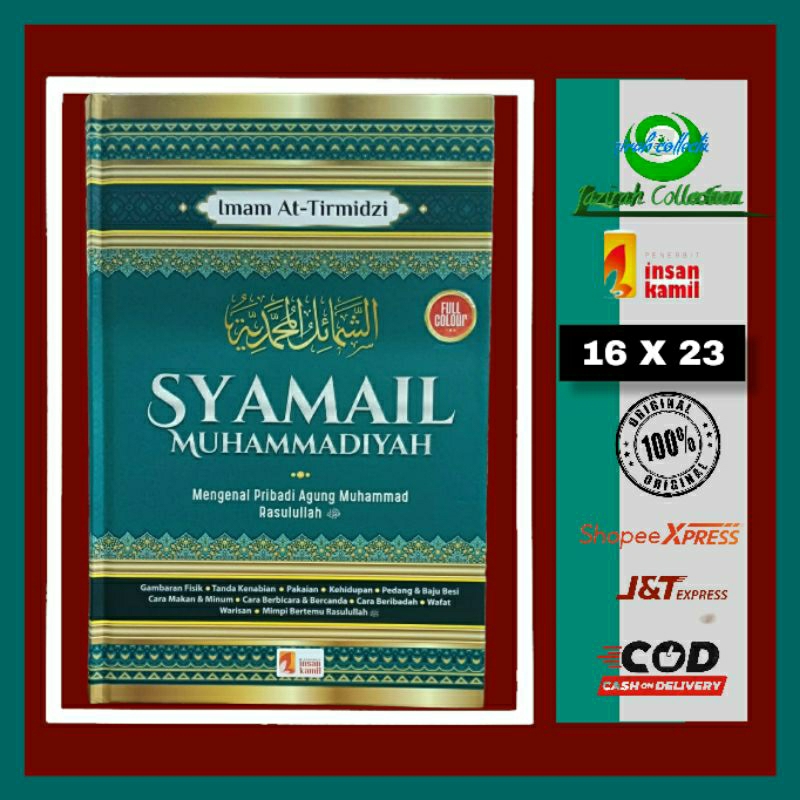 Jual BUKU SYAMAIL MUHAMMAD SAW._MENGENAL PRIBADI AGUNG NABI MUHAMMAD ...