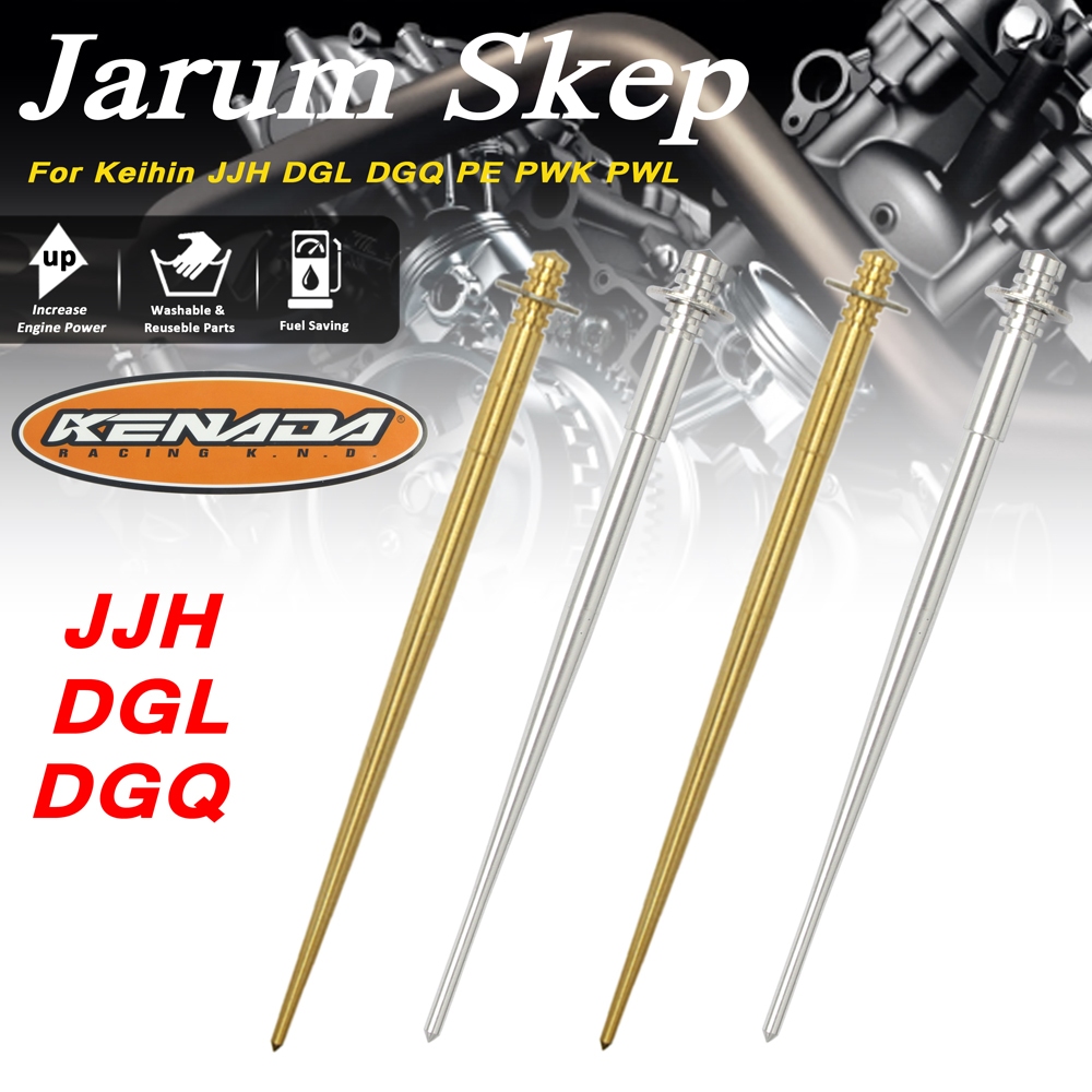 Jual KENADA RACING Needle Jarum Skep Jjh Dgl Dgq Karbu Pe Pwk Pwl Ngo Jarum Skep Pe Pwk Pwl 28 ...