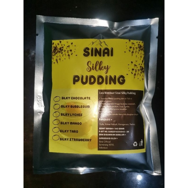 Jual Bubuk Silky Pudding / Silky Pudding Puyo / Pudding puyo / Bubuk ...