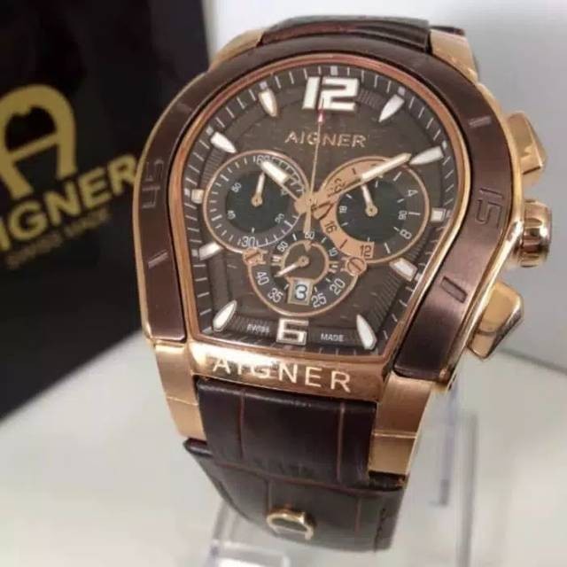 Jual Jam Tangan Pria Aigner Palermo A58500 Super Clone Grade A++ ...