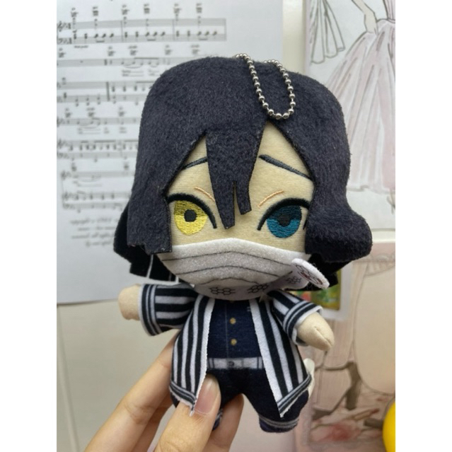 Jual OBANAI IGURO PLUSH ORIGINAL JAPAN BANPRESTO HASHIRA | Boneka ...