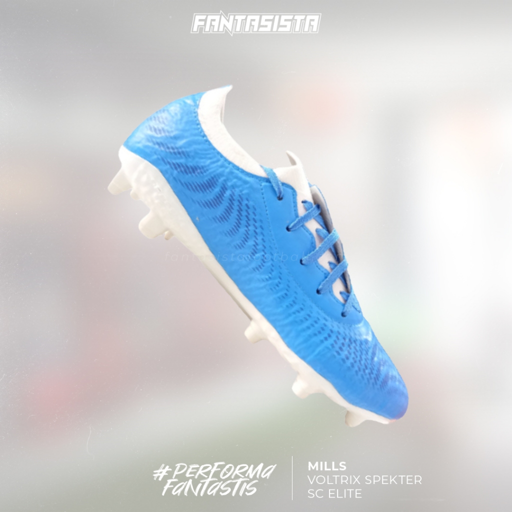 Jual Sepatu Bola - CALCI - VOLTRIX SPEKTER SC ELITE - Blue / White - 210134 | Shopee Indonesia