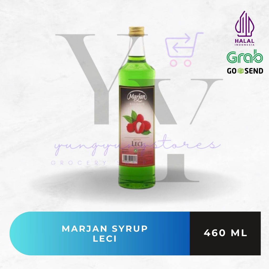 Jual Sirup Marjan Boudoin Rasa Leci 460 ml | Shopee Indonesia