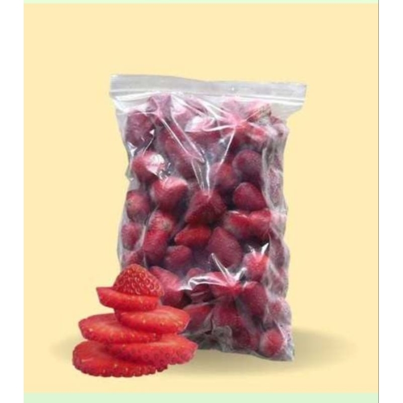 Jual STAWBERRY FROZEN 1KG | Shopee Indonesia