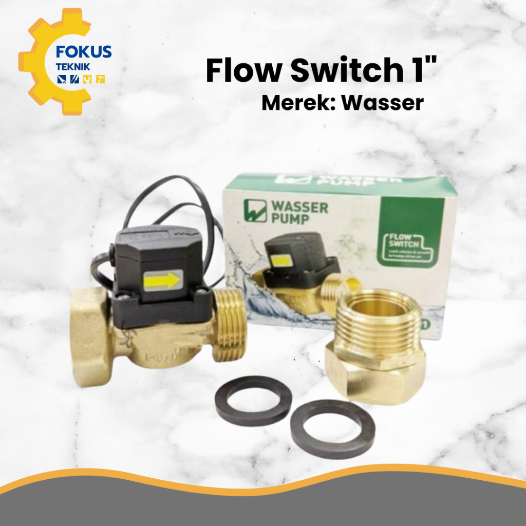 Jual WASSER PUMP Flow Switch 1" Otomatis Pompa Pendorong Booster 1 Inch ...