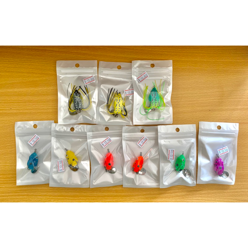 Jual SOFT FROG KILLER 3CM DAN 5CM | Shopee Indonesia