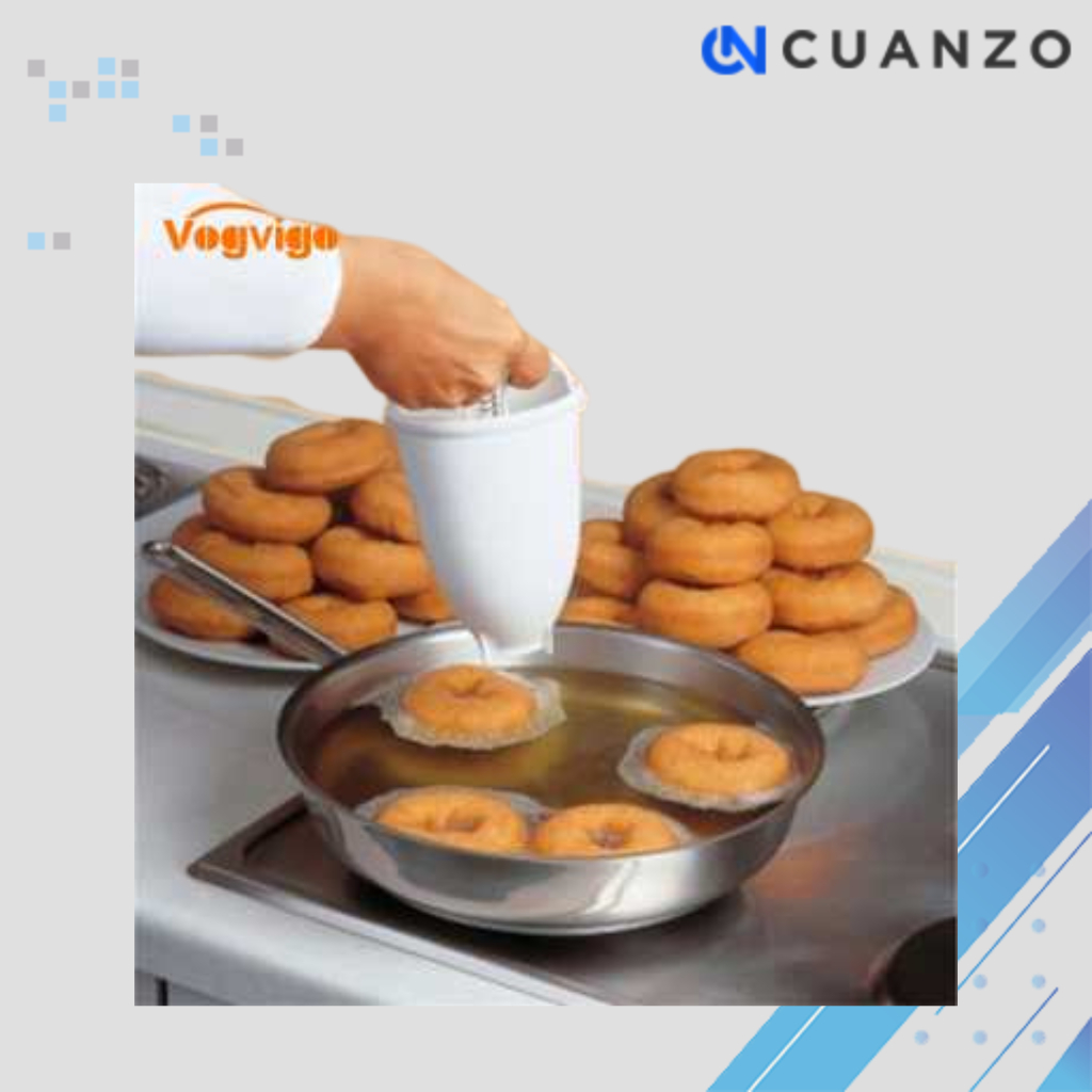 Jual Alat Pembuat Adonan Donat DIY Drop Donut Maker Tool / Alat Membuat ...