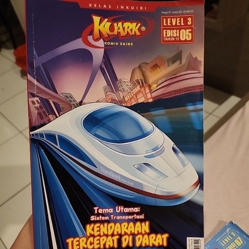 Jual komik sains kuark (original) | Shopee Indonesia