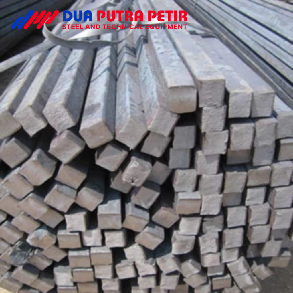 Jual Besi Square Bar 50 x 50 x 6 m | Shopee Indonesia