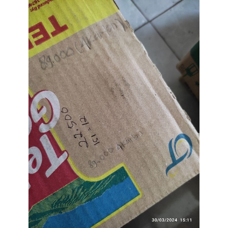 Jual TEH GELAS KARTON 350ML | Shopee Indonesia