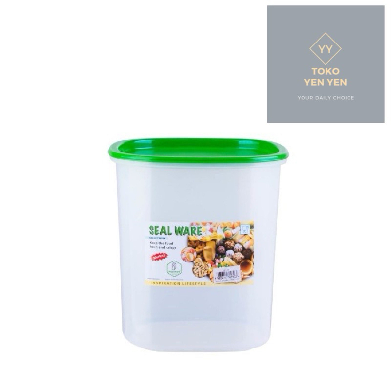Jual Toples Segi Gracia Seal Ware Multindo 4 Liter | Shopee Indonesia