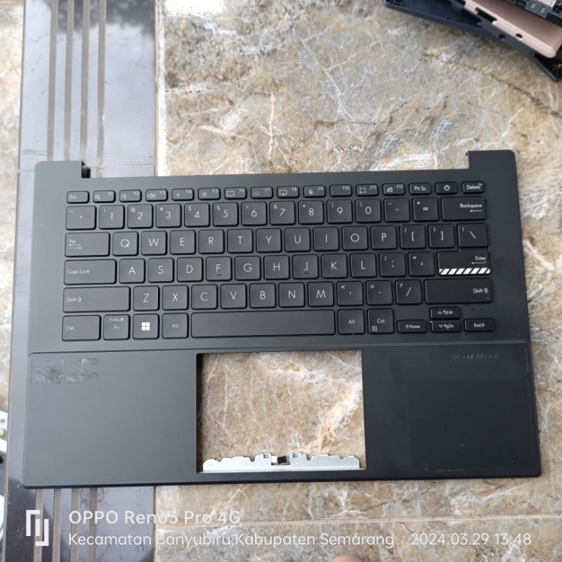 Jual FRAME KEYBOARD LAPTOP Asus Vivobook Go 14 E1404F E1404FA E1404G BLACK | Shopee Indonesia