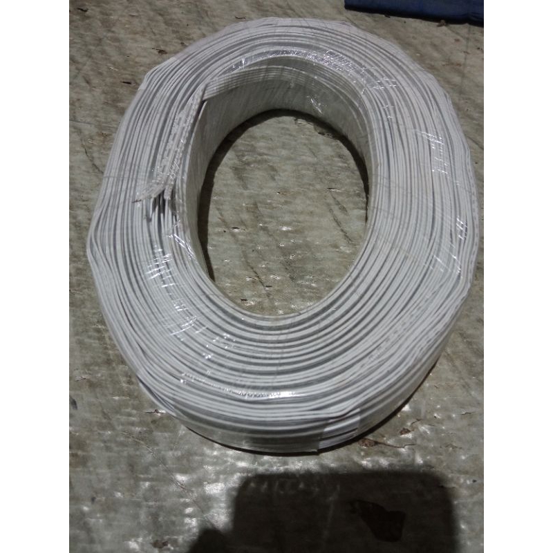 Jual Kabel pita isi 6 pin tembaga putih | Harga per meter | Shopee ...