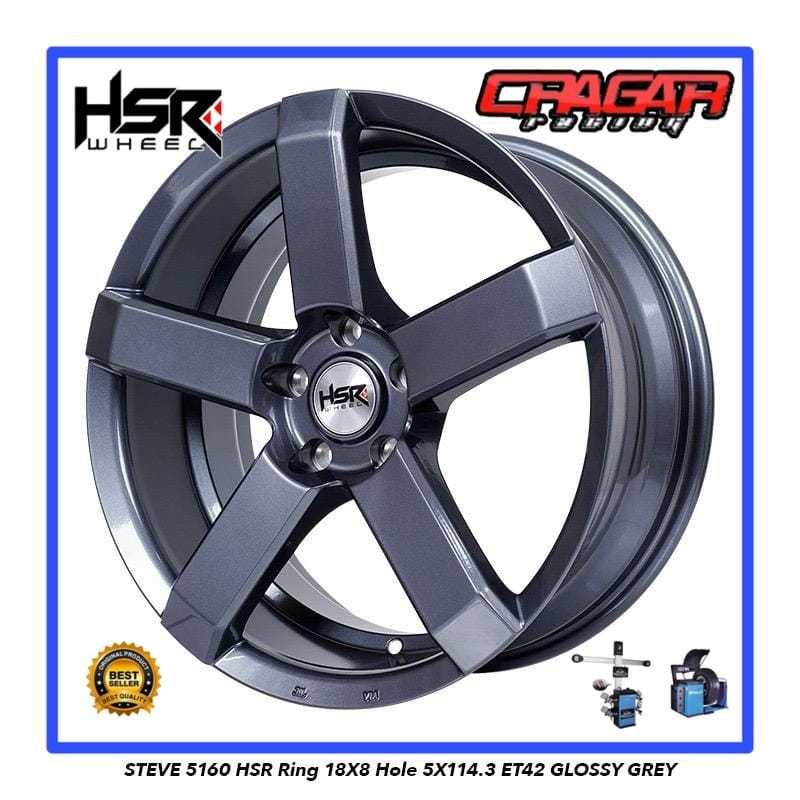 Jual Velg Mobil terbaru Ring 18 Lubang 5 Cocok Buat Innova Crv Hrv Zenix Creta Dll | Shopee ...