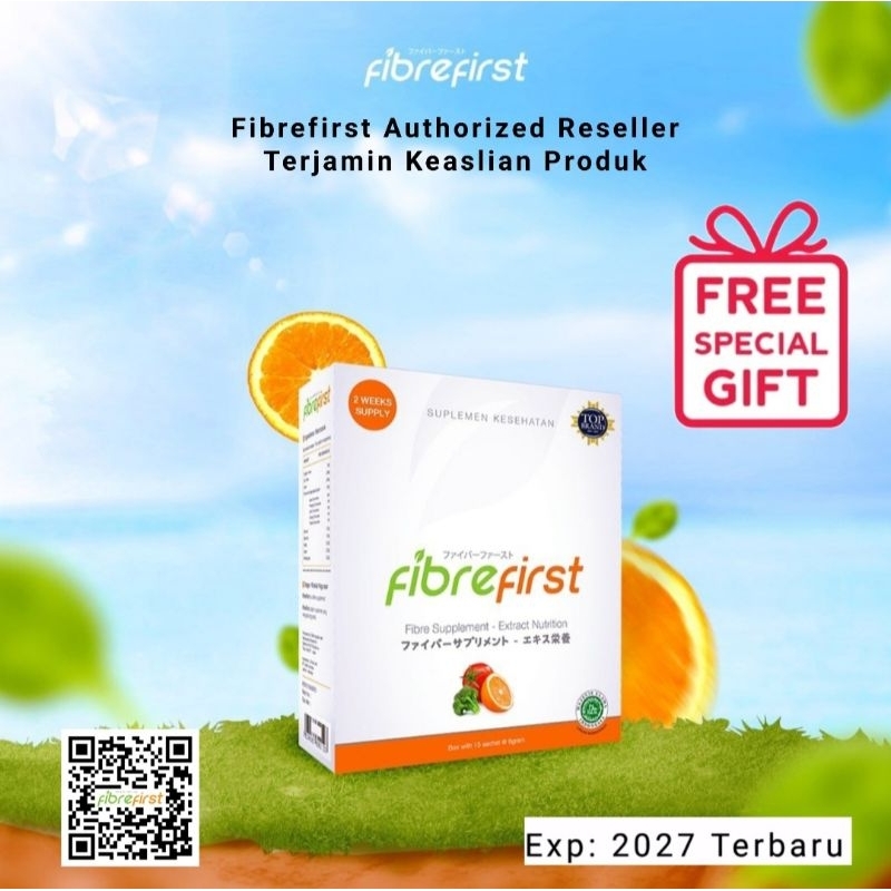 Jual FibreFirst | Diet & Detox | Two Weeks Supply (isi 15 sachets ...