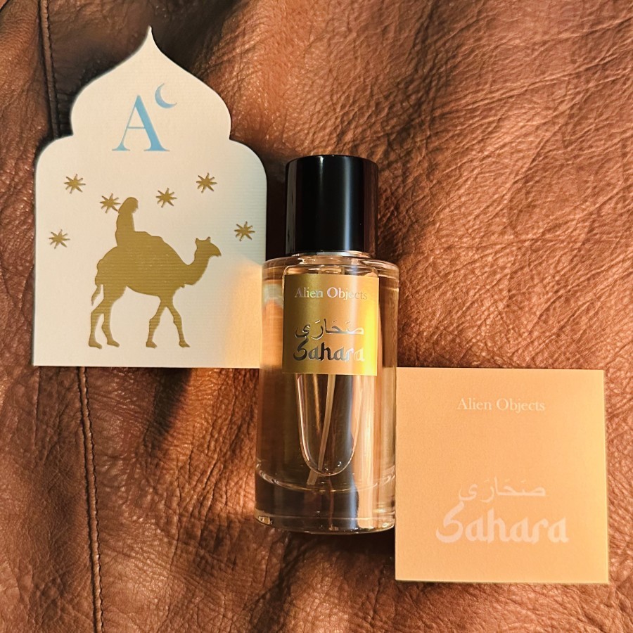 Jual Alien Objects - SAHARA - 50ml | Shopee Indonesia