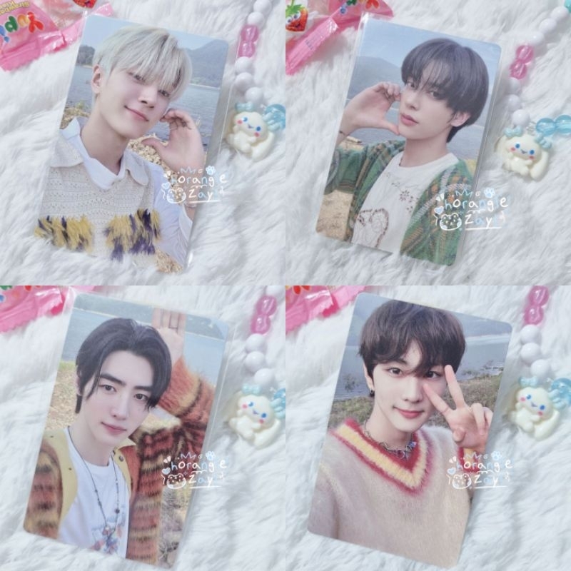 Jual Official Photocard Enhypen Jungwon Sunghoon Jay Sunoo Jake Heesung Niki Orange Blood Pc ...