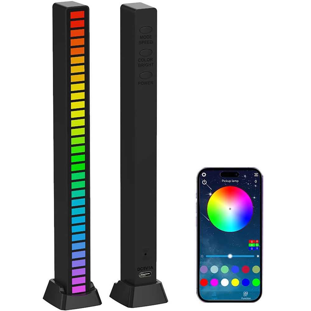 Jual Lampu LED Strip Bar RGB Sync Irama Musik Sound Rhythm Light USB 32 ...