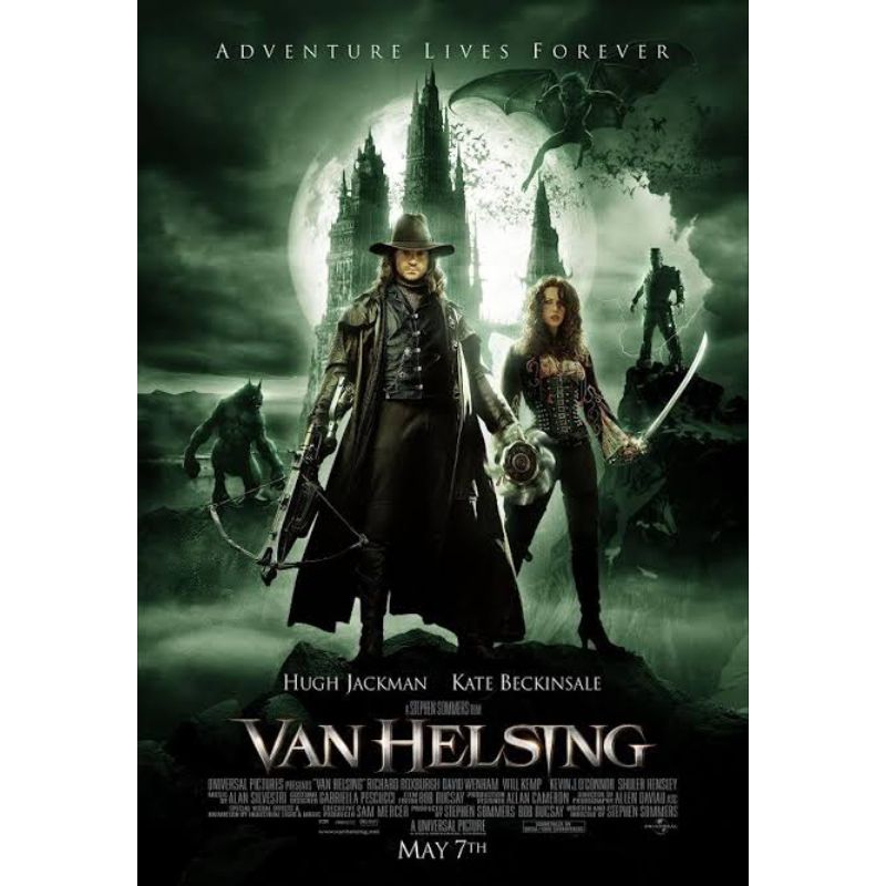 Jual DVD VAN HELSING (2004) | Shopee Indonesia