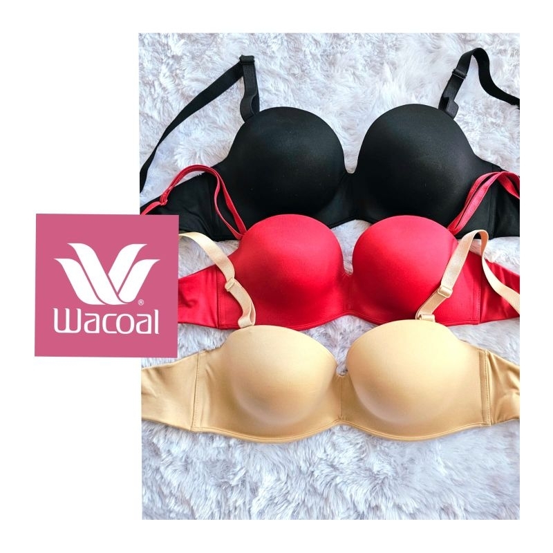 Jual BRA WACOAL PAKAI KAWAT BUSA TEBAL IB 5789 K54 SIZE 32,34,36 CUP A,B,C KEMBEN 1/2 CUP PUSHUP ...