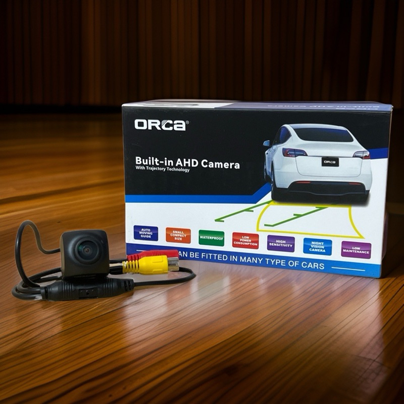 Jual Kamera Parkir Mundur Orca AHD Moving Line 720p | Shopee Indonesia