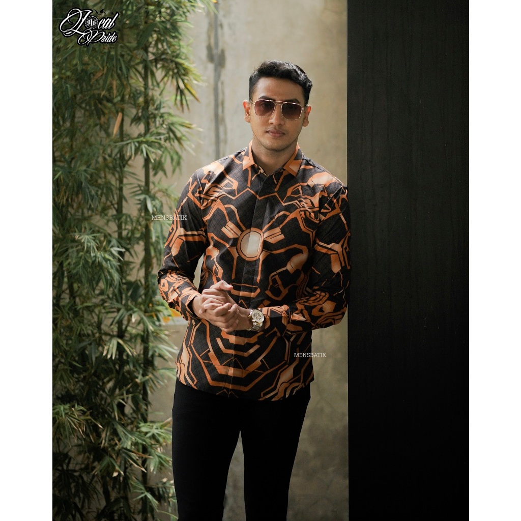 Jual MENSBATIK - MARK VII- batik pria - kemeja batik - batik pria ...