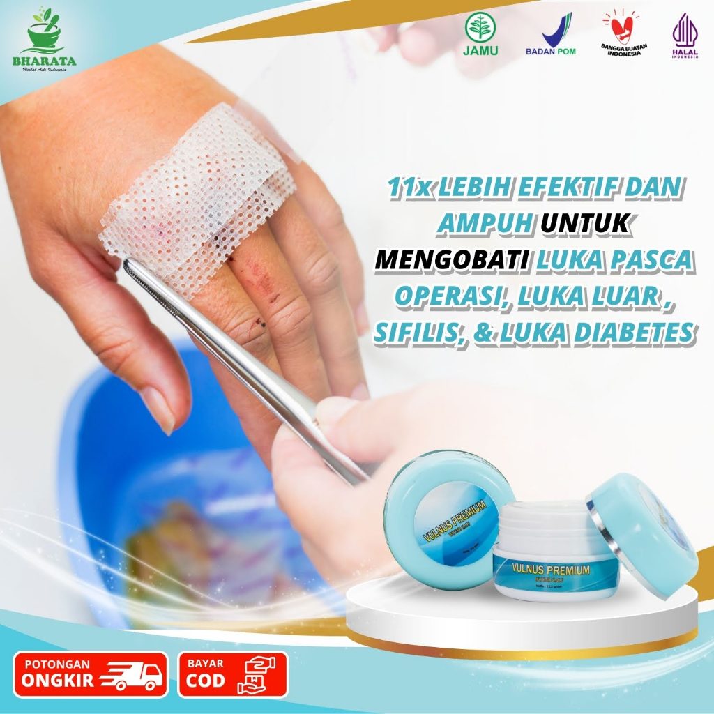 Jual Salep Luka Ampuh Obat Pengering Luka Pasca Operasi Obat Luka ...