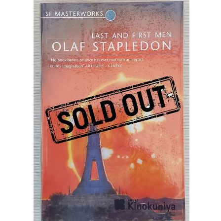 Jual SCIENCE FICTION - Last and First Men (SF Masterworks Edition #1 ...