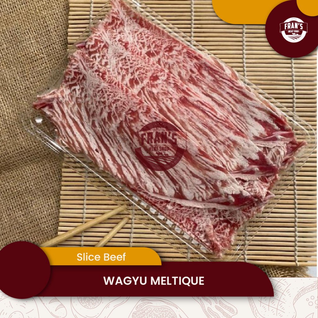 Jual Wagyu Slice Meltique 300g - 1000g | Shopee Indonesia