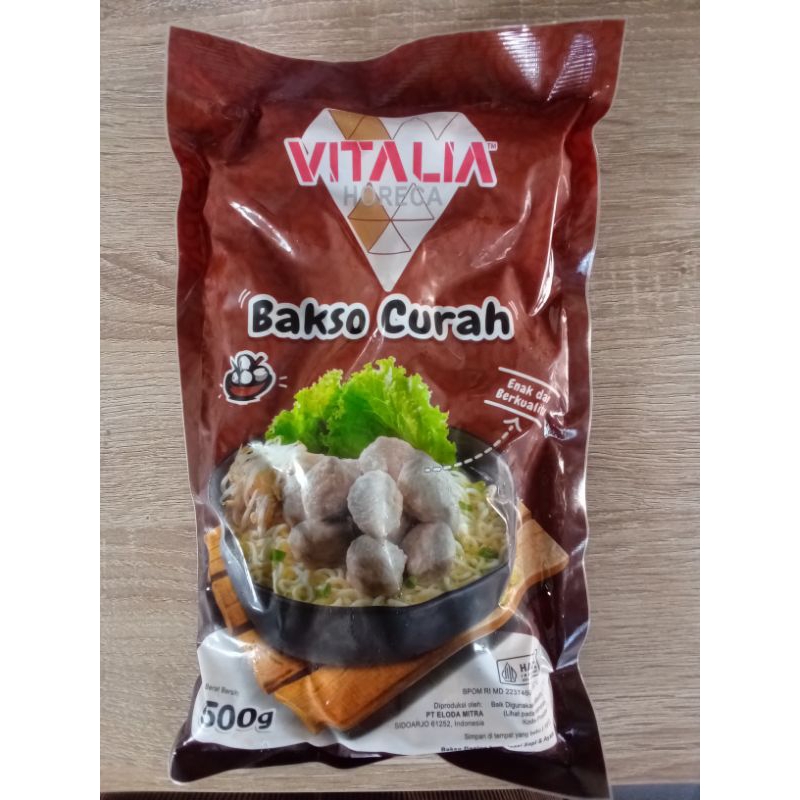 Jual Bakso Sapi Curah Bernardi 500gr | Shopee Indonesia