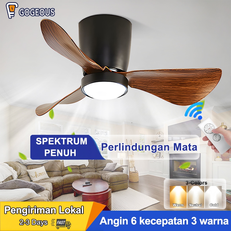 Jual Lampu kipas angin Lampu kipas angin gantung plafon Lampu kipas ...