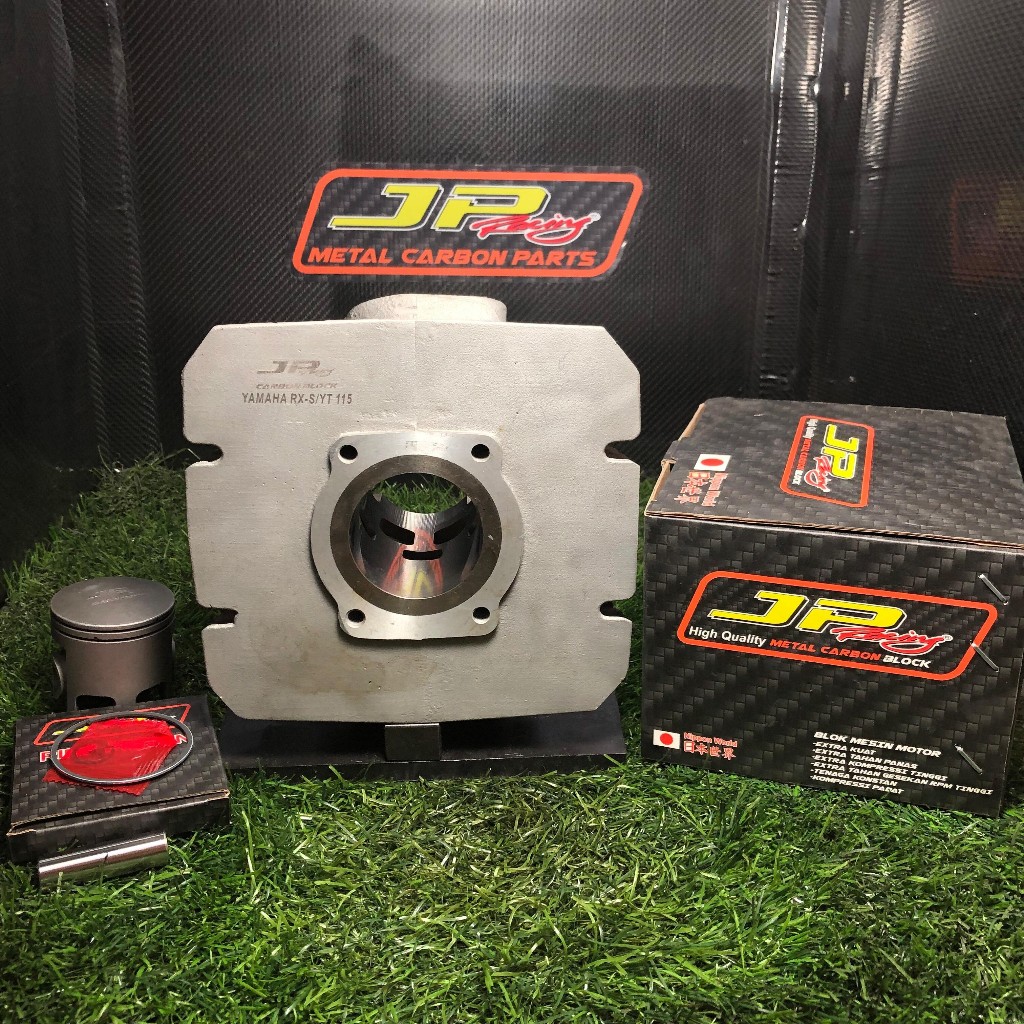 Jual JP Racing blok komplit YAMAHA RXs/Trail YT115 semi dan full carbon ...