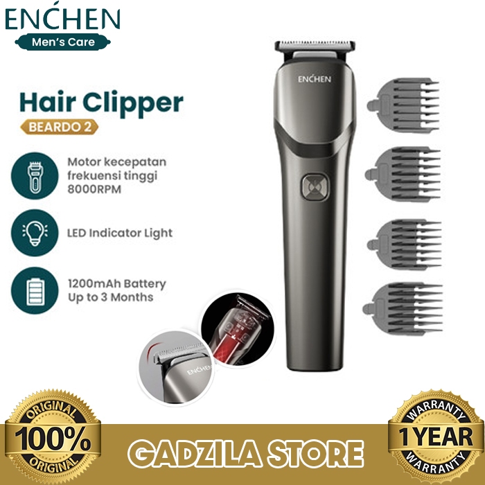Jual SAMONO ENCHEN MINI 6 BEARDO 2 Hair Electric Shaver Portable Usb ...