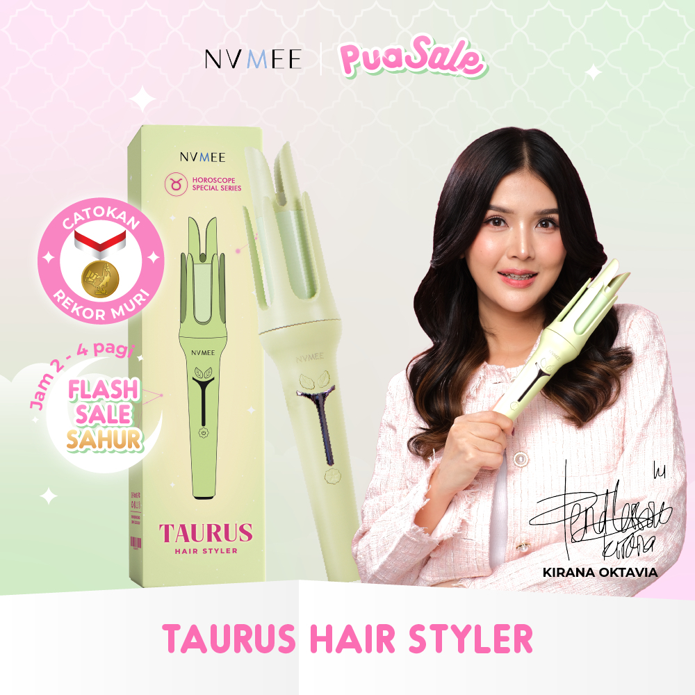 Jual THESALONSHOP | NVMEE - Catokan Keriting Otomatis Taurus | gdkd01 ...