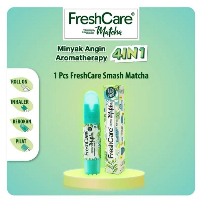 Jual FRESHCARE SMASH MATCHA READY - FRESH CARE SMASH VIRAL - roll on ...