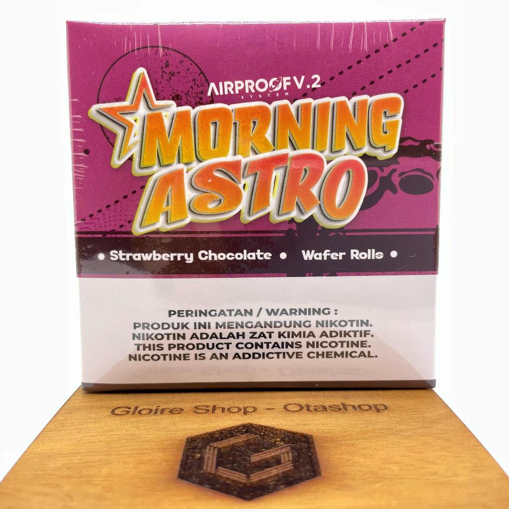 Jual Morning ASTRO V2 STRAWBERRY CHOCOLATE WAFER ROLLS 60ML by MSI ...
