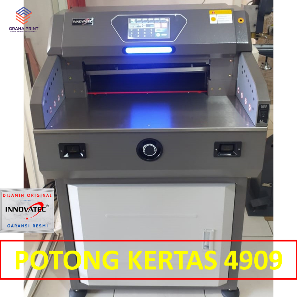Jual Mesin Pemotong Kertas 4909 INNOVATEC | Alat Potong Kertas Digital ...