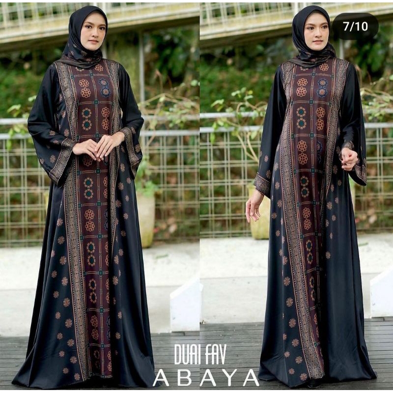 Jual preloved abaya duai fav | Shopee Indonesia