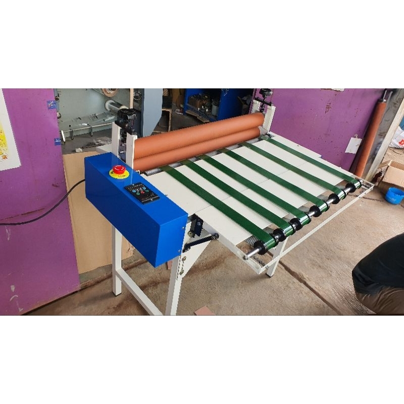 Jual Mesin Press Roll Kertas Hardcover dengan Konveyor double Roll ...