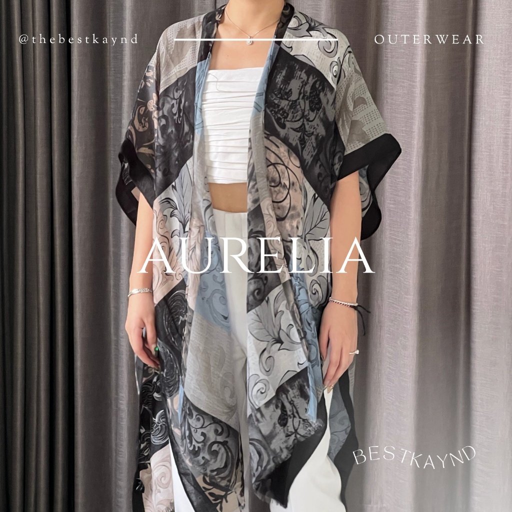 Jual The Best Kaynd Aurelia Outer | Shopee Indonesia