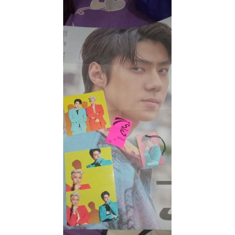 Jual poster sehun exo | Shopee Indonesia