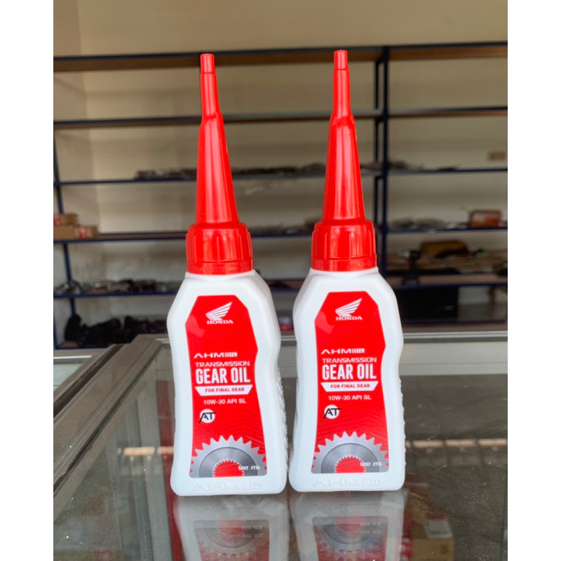 Jual Oli Gardan Gear AHM Matic 120ml Original resmi | Shopee Indonesia
