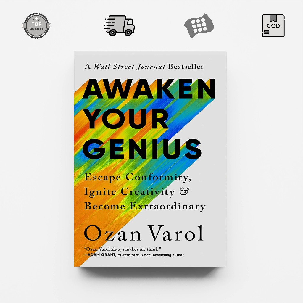 Jual Awaken Your Genius: Escape Conformity, Ignite Creativity, and ... Jual Awaken Your Genius: Escape Conformity, Ignite Creativity, and ...