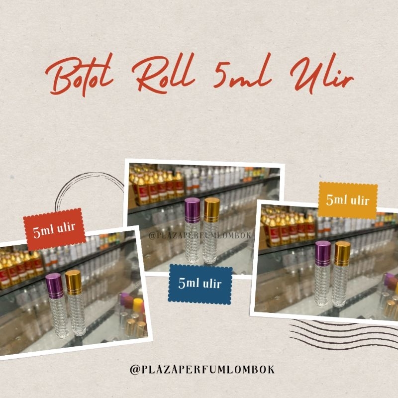Jual BOTOL ROLL 5 ML ULIR | Shopee Indonesia