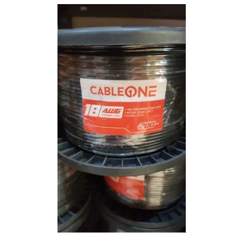Jual Kabel Speaker mobil cable one 18 AWG per meter | Shopee Indonesia