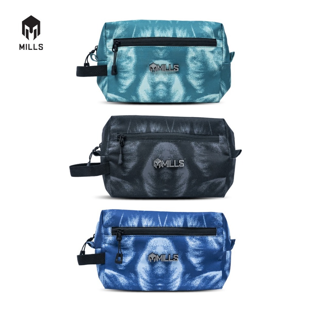Jual MILLS Lauf Pouch Bag A26 2602 | Shopee Indonesia