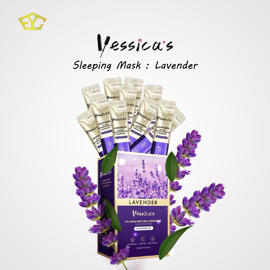Jual [FYC] Yessica’s Sleeping Mask Lavender - Relaxing | Shopee Indonesia