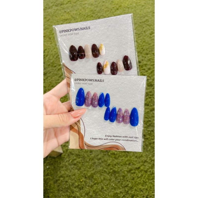 Jual Press On Nails ( PO ) | Shopee Indonesia